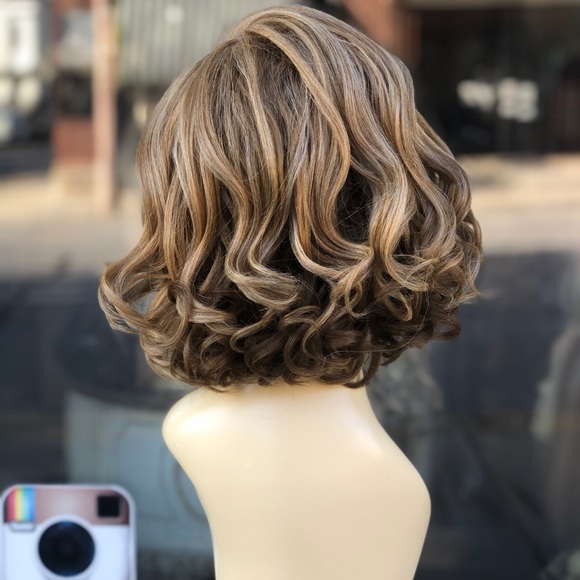 Accessories | Blonde Bob Beach Waves Wig 220 Hairstyle | Poshmark